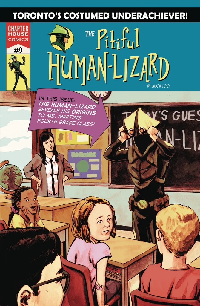 The Pitiful Human Lizard Issue 9 | Canadian Indie Comic Books Wiki | Fandom