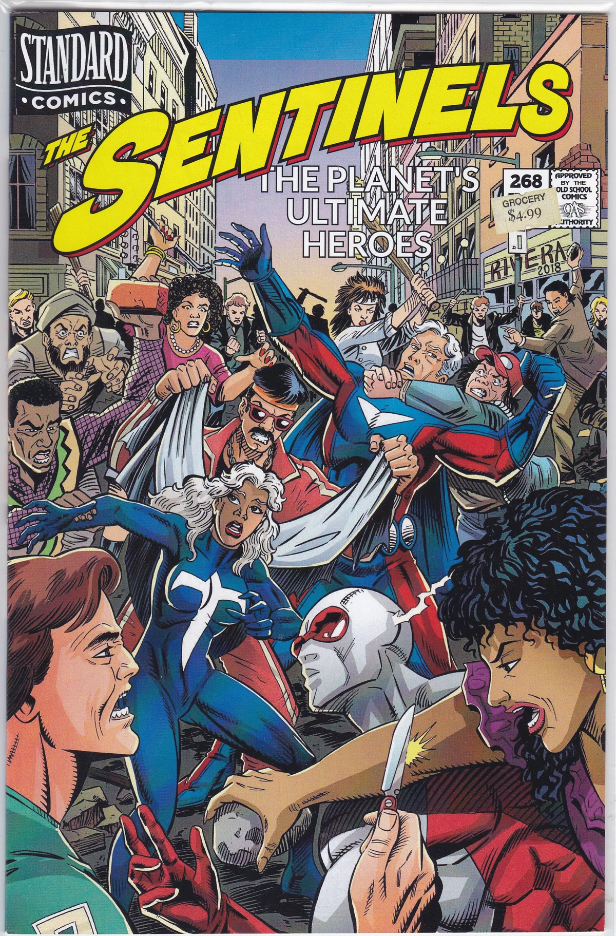 Sentinels Issue 268 | Canadian Indie Comic Books Wiki | Fandom