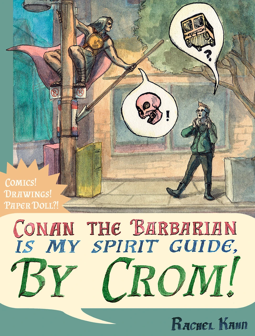 By Crom! | Canadian Indie Comic Books Wiki | Fandom