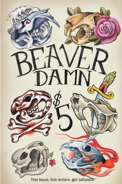 Beaver Damn Issue 1 | Canadian Indie Comic Books Wiki | Fandom