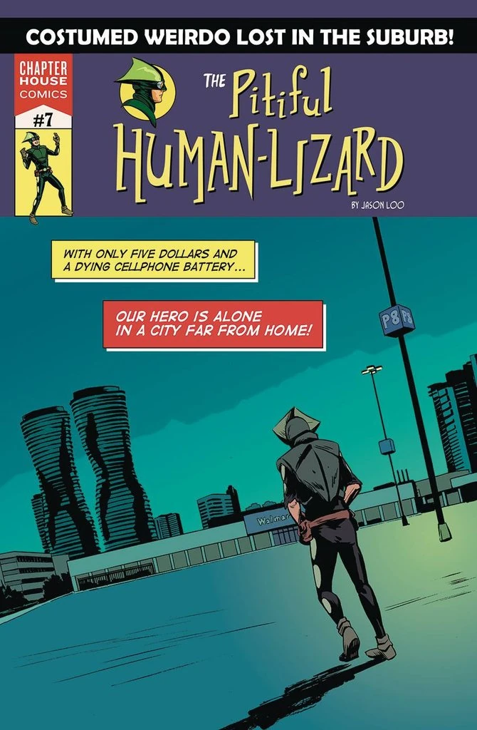 The Pitiful Human Lizard Issue 7 | Canadian Indie Comic Books Wiki | Fandom