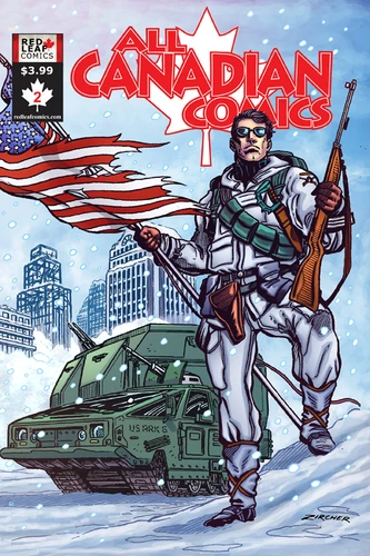 All Canadian Comics Issue 2 | Canadian Indie Comic Books Wiki | Fandom