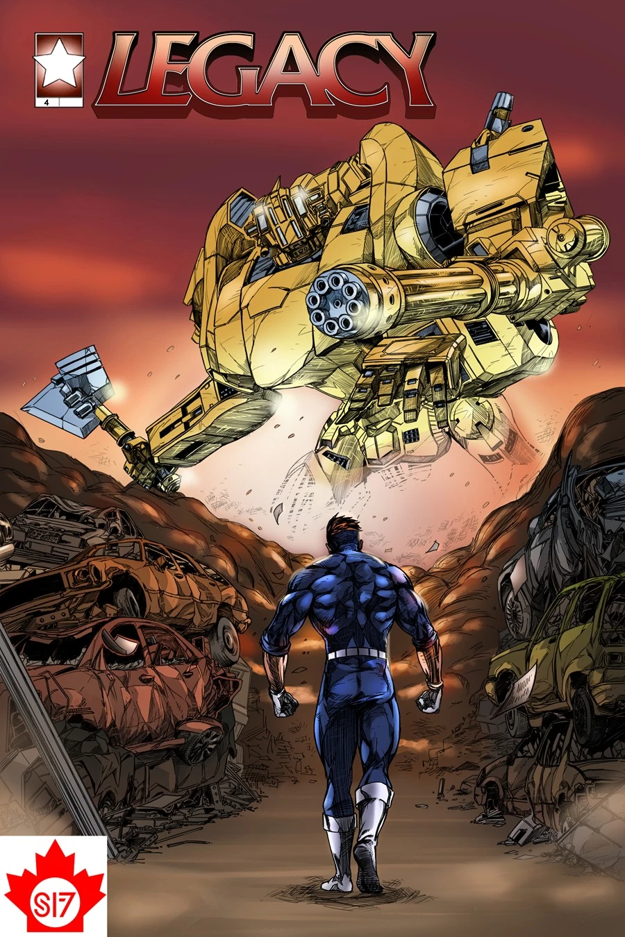 Legacy Issue 4 | Canadian Indie Comic Books Wiki | Fandom
