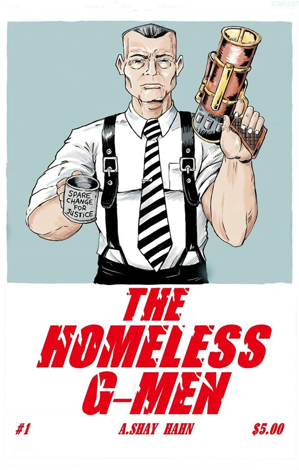 The Homeless G-Men Issue 1 | Canadian Indie Comic Books Wiki | Fandom