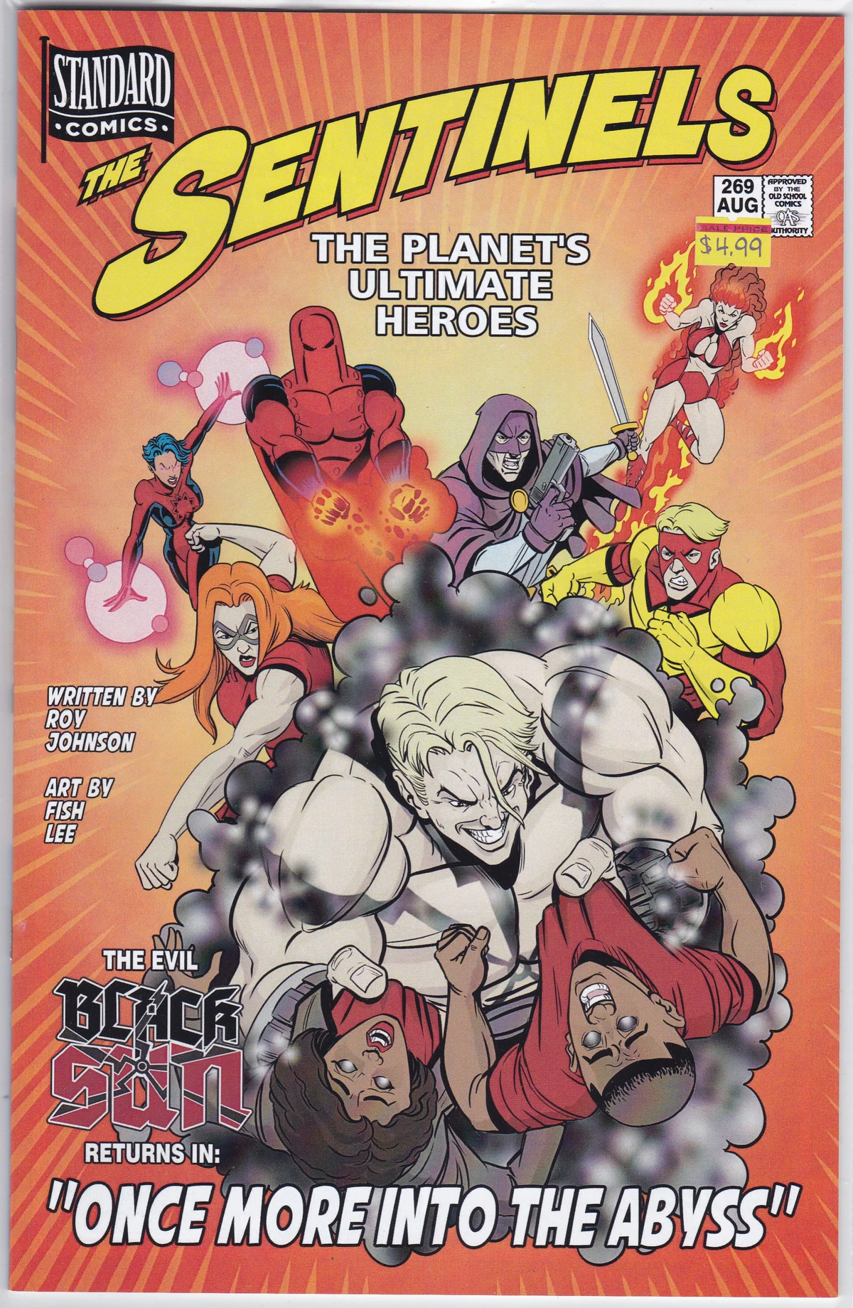 Sentinels Issue 269 | Canadian Indie Comic Books Wiki | Fandom