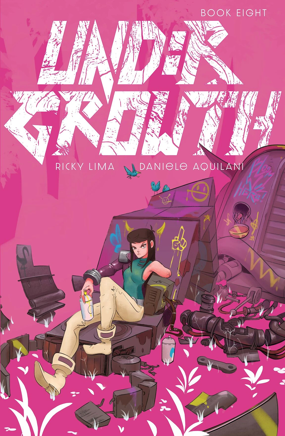 Undergrowth Issue 8 | Canadian Indie Comic Books Wiki | Fandom