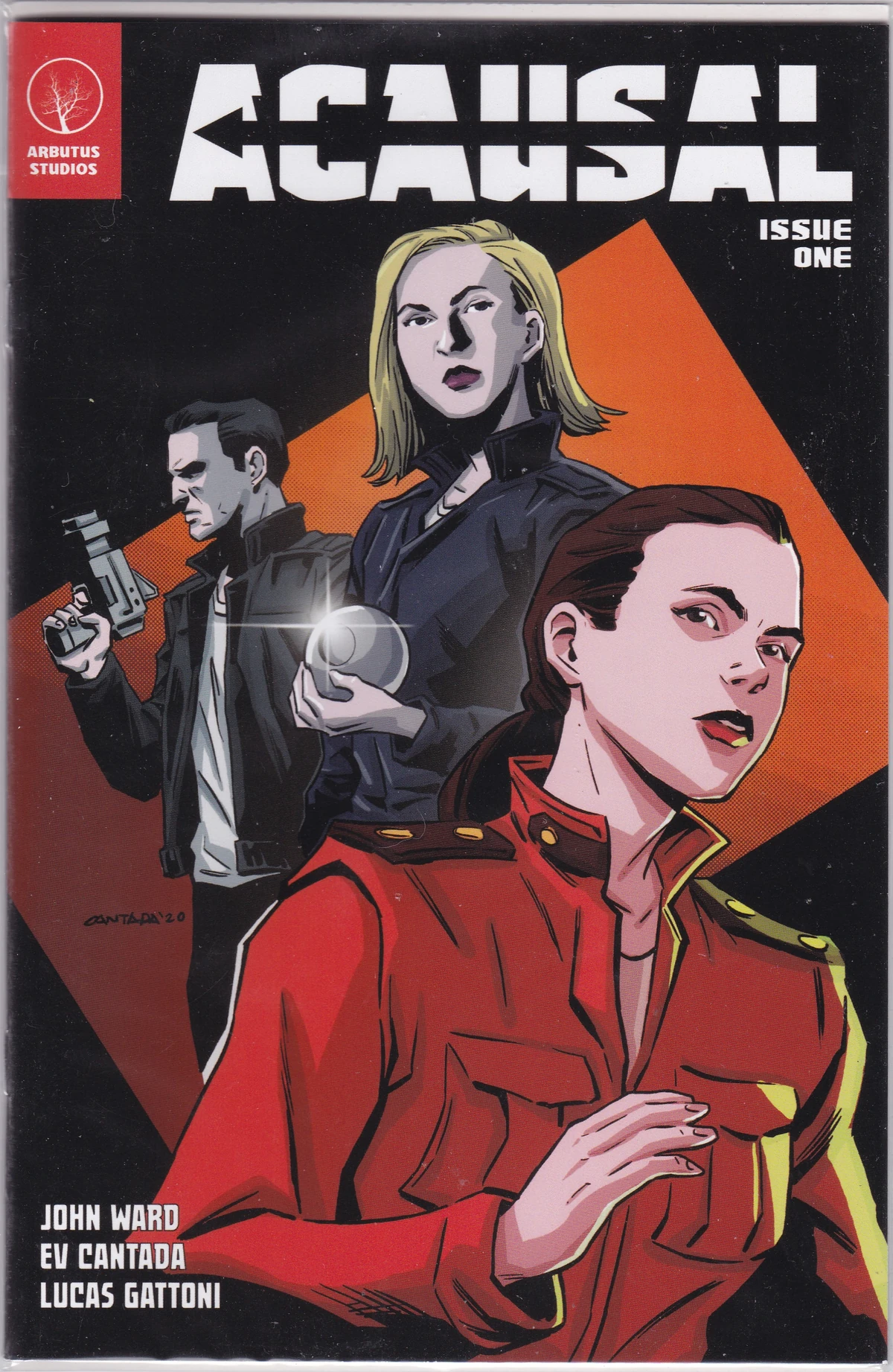 Acausal Issue 1 | Canadian Indie Comic Books Wiki | Fandom