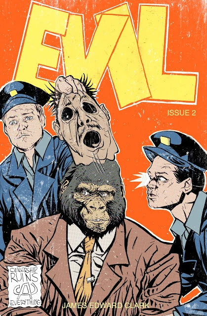 EVIL Issue 2 | Canadian Indie Comic Books Wiki | Fandom