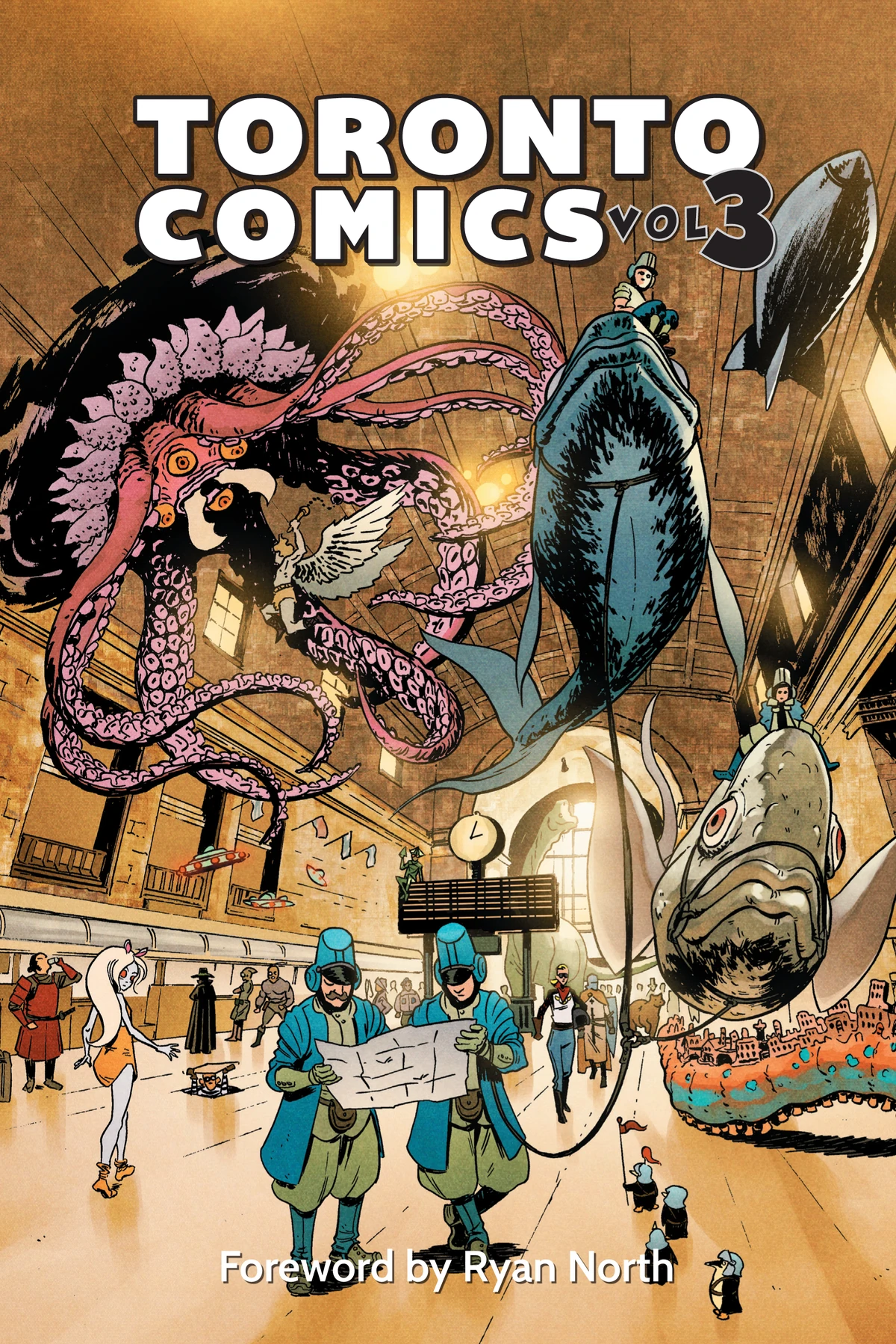 Toronto Comics Anthology Vol. 3 | Canadian Indie Comic Books Wiki | Fandom