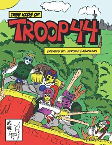 Tree Kids of Troop 44 | Canadian Indie Comic Books Wiki | Fandom