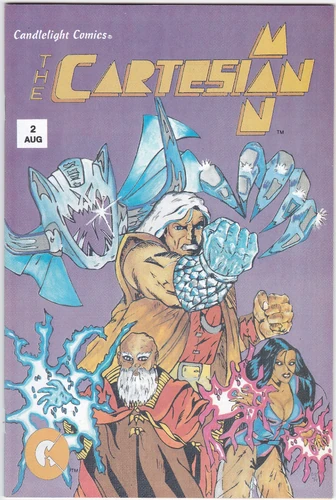 Cartesian Man Issue 2 | Canadian Indie Comic Books Wiki | Fandom