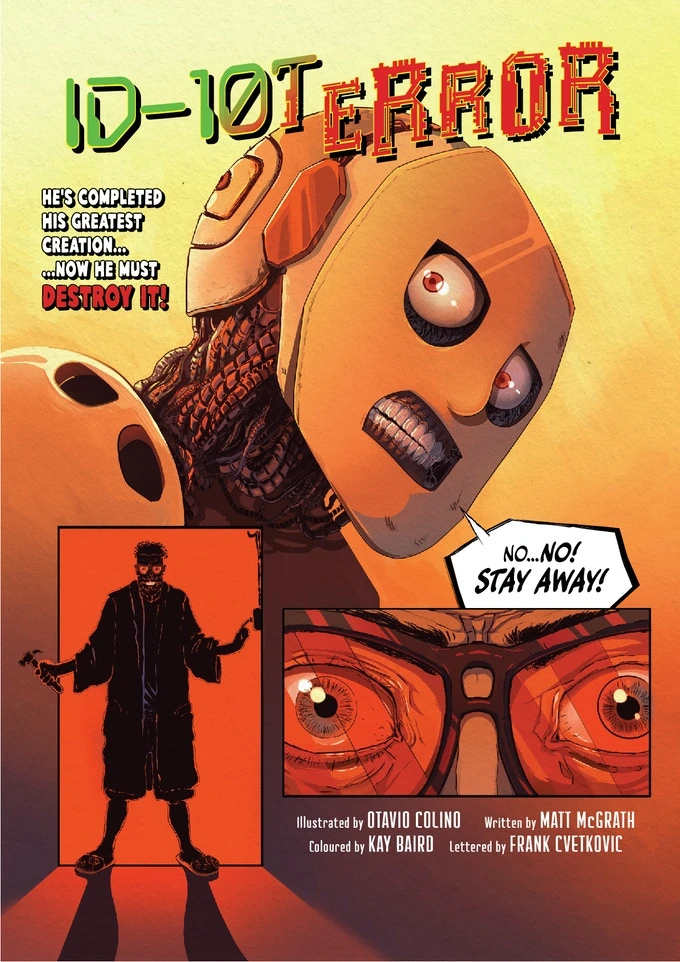 ID-10T Error Issue 1 | Canadian Indie Comic Books Wiki | Fandom