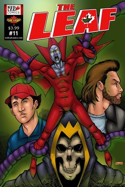 The Leaf Issue 11 | Canadian Indie Comic Books Wiki | Fandom