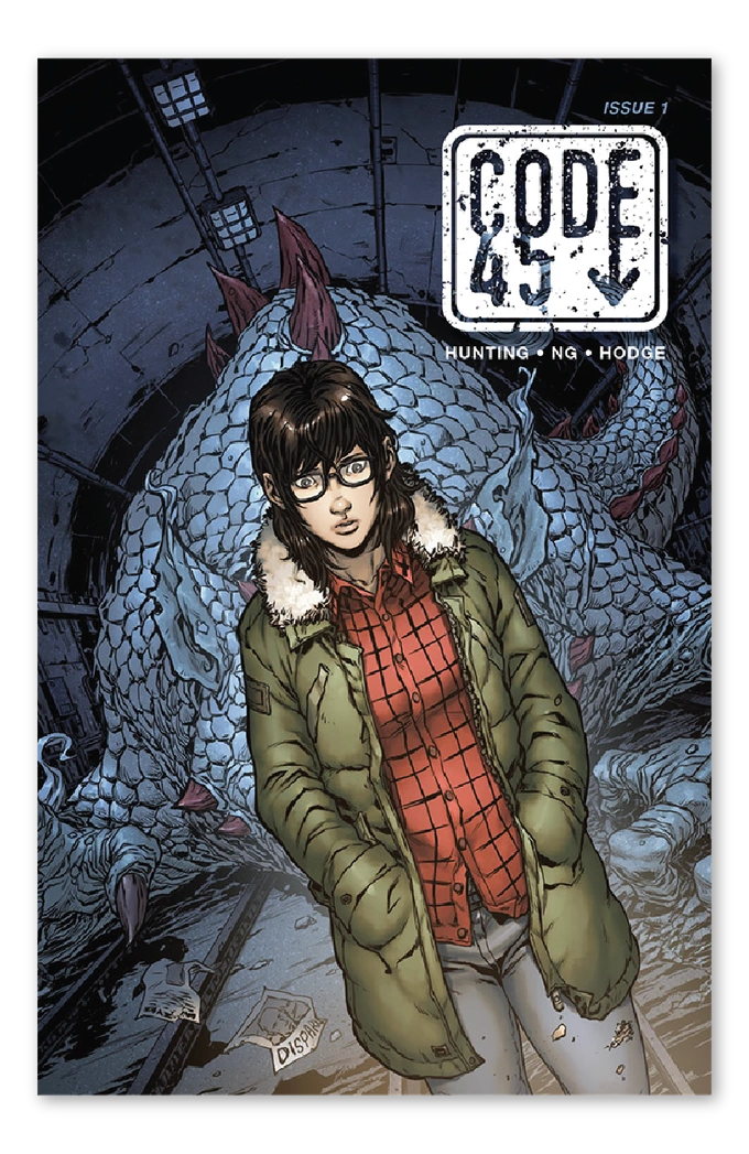 Code 45 Issue 1 | Canadian Indie Comic Books Wiki | Fandom