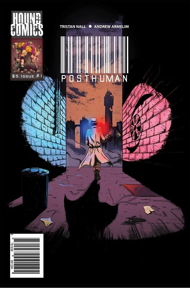 PostHuman | Canadian Indie Comic Books Wiki | Fandom