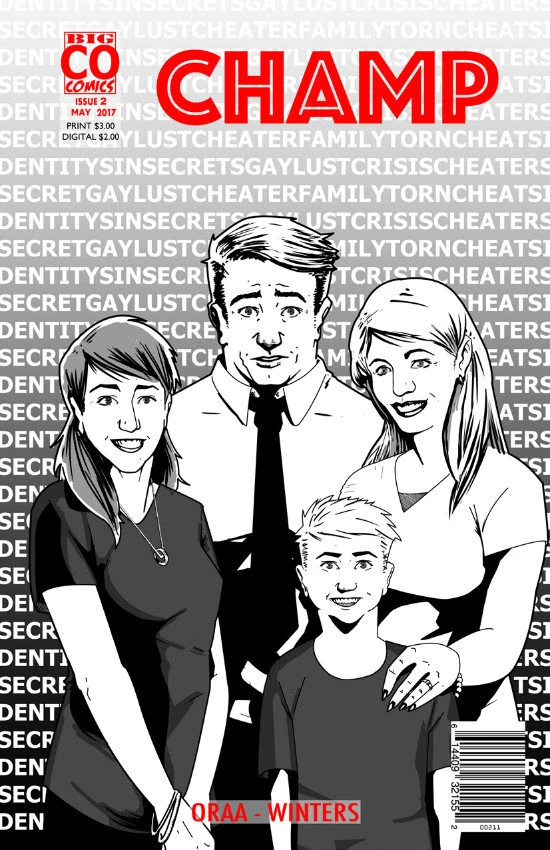 Champ Issue 2 | Canadian Indie Comic Books Wiki | Fandom