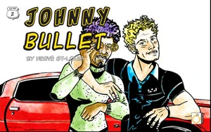 Johnny Bullet Issue 2 | Canadian Indie Comic Books Wiki | Fandom