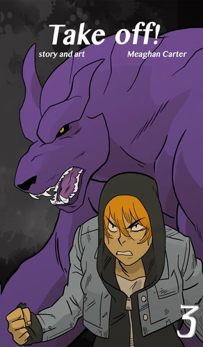 Take Off! Book 3 | Canadian Indie Comic Books Wiki | Fandom