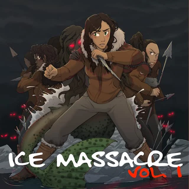 Ice Massacre Volume 1 | Canadian Indie Comic Books Wiki | Fandom