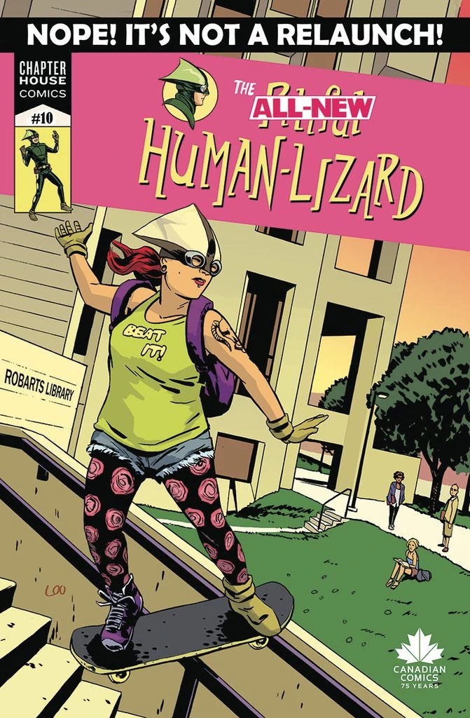 The Pitiful Human Lizard Issue 10 | Canadian Indie Comic Books Wiki ...