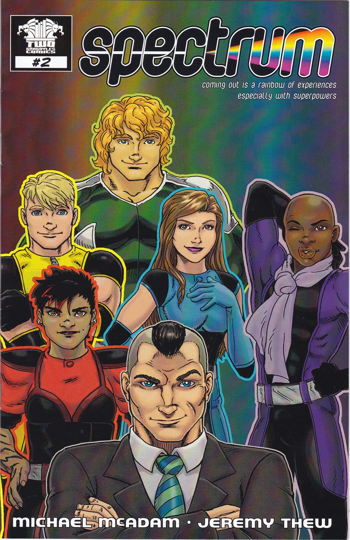 Spectrum Issue 2 | Canadian Indie Comic Books Wiki | Fandom