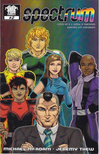 Spectrum Issue 2 | Canadian Indie Comic Books Wiki | Fandom