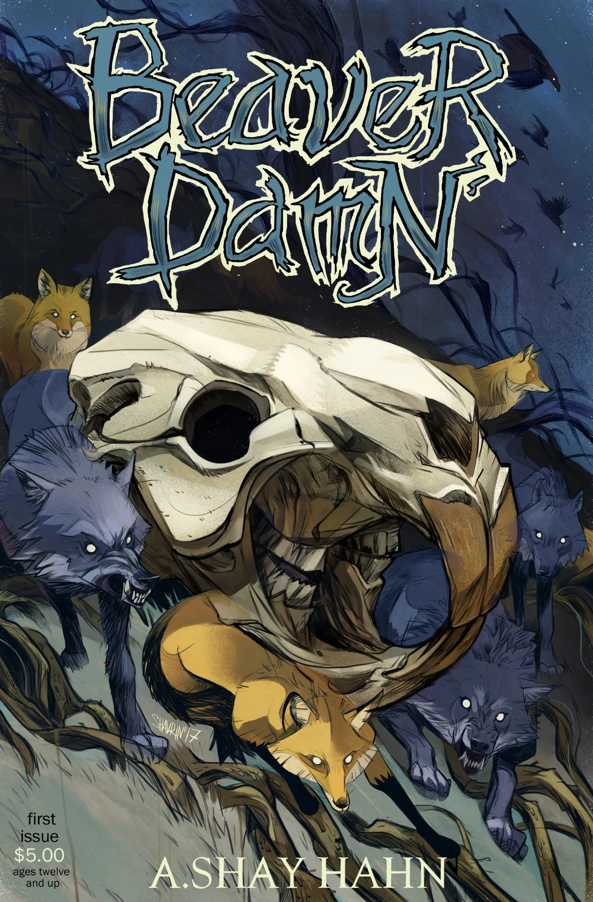 Beaver Damn Issue 1 | Canadian Indie Comic Books Wiki | Fandom