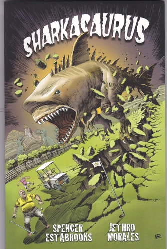 Sharkasaurus | Canadian Indie Comic Books Wiki | Fandom