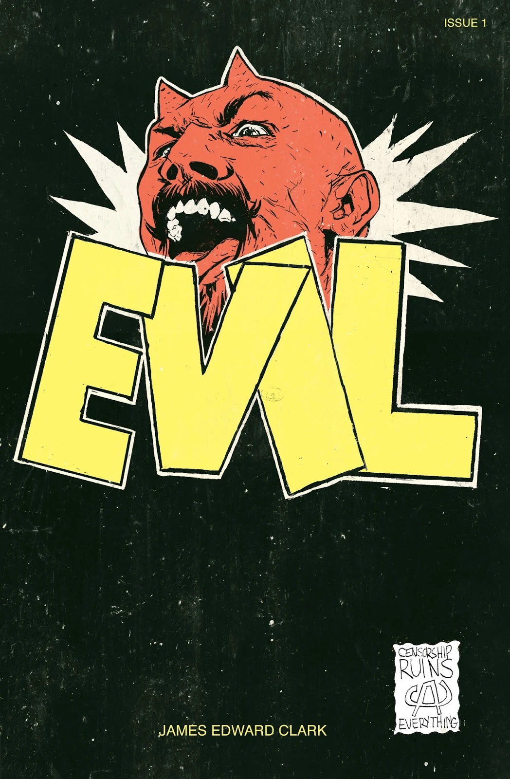 EVIL Issue 1 | Canadian Indie Comic Books Wiki | Fandom