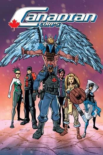 Canadian Corps Issue 2 | Canadian Indie Comic Books Wiki | Fandom