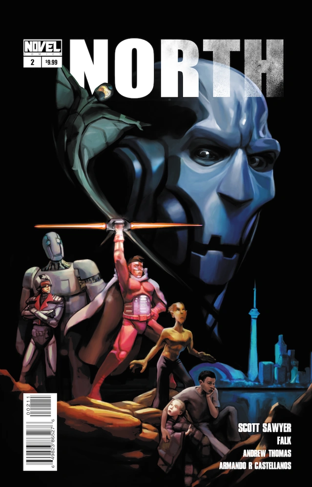 NORTH Issue 2 | Canadian Indie Comic Books Wiki | Fandom