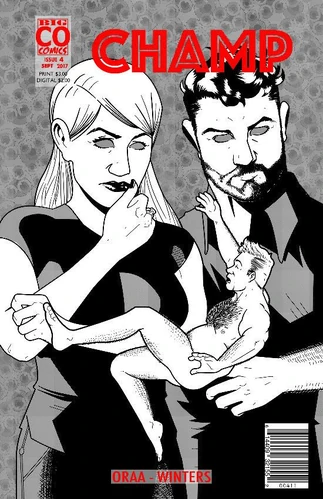 Champ Issue 4 | Canadian Indie Comic Books Wiki | Fandom