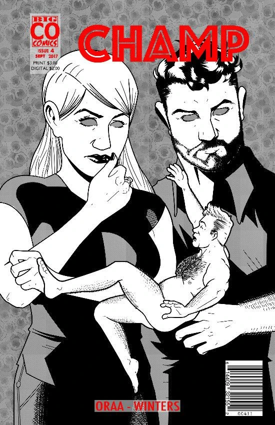 Champ Issue 4 | Canadian Indie Comic Books Wiki | Fandom