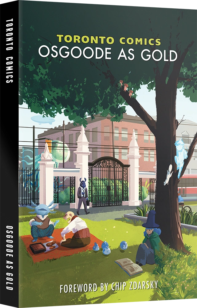 Toronto Comics Osgoode as Gold | Canadian Indie Comic Books Wiki | Fandom