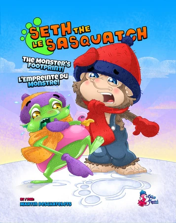 Seth the Sasquatch | Canadian Indie Comic Books Wiki | Fandom