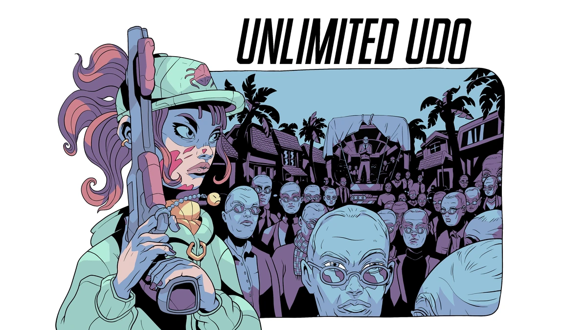 Unlimited Udo | Canadian Indie Comic Books Wiki | Fandom