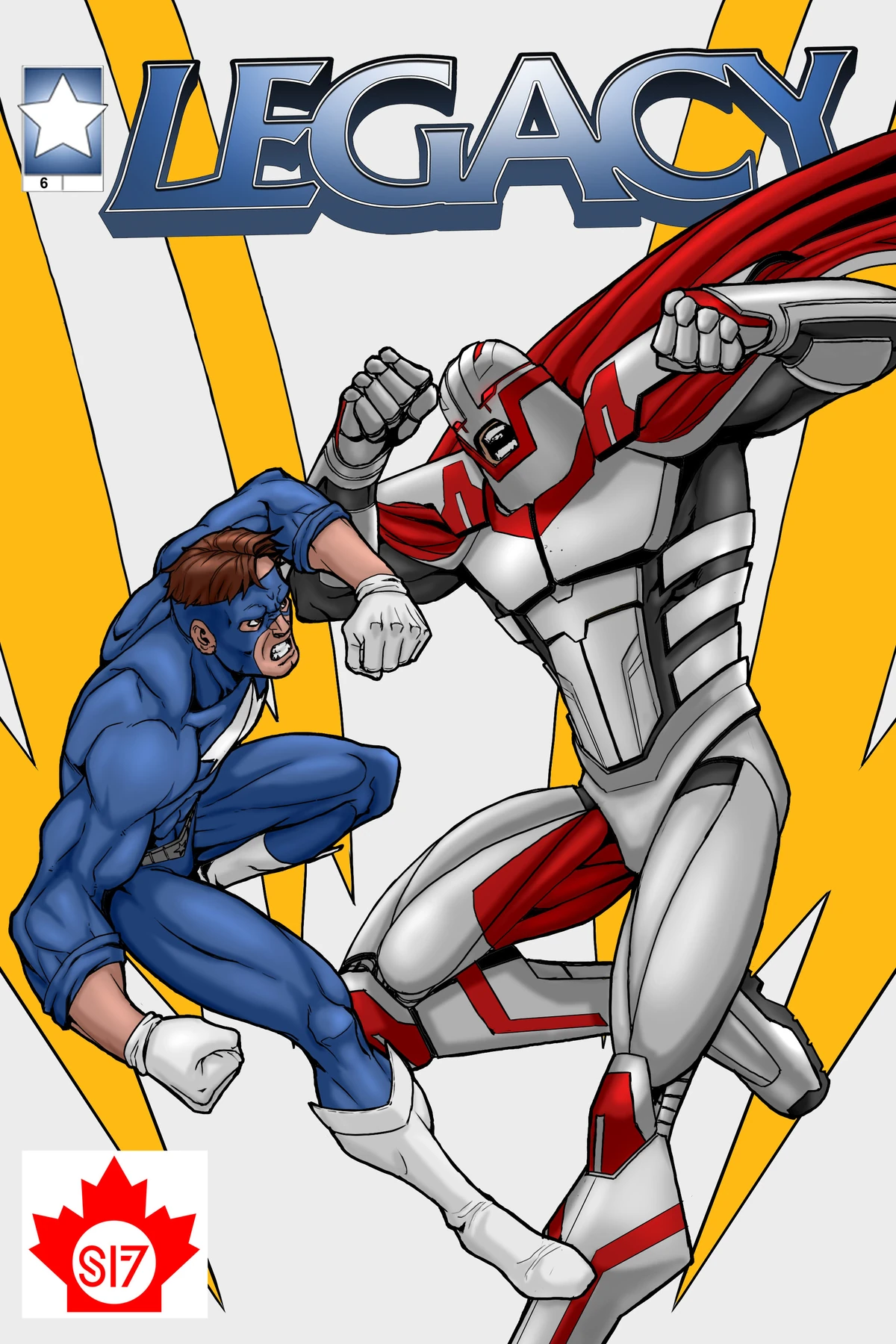 Legacy Issue 6 | Canadian Indie Comic Books Wiki | Fandom
