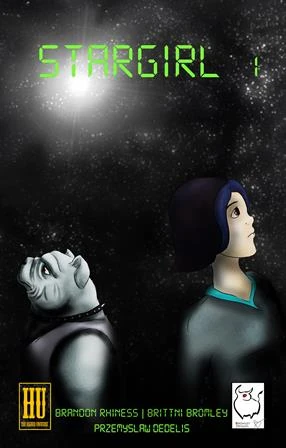 Stargirl Issue 1 | Canadian Indie Comic Books Wiki | Fandom