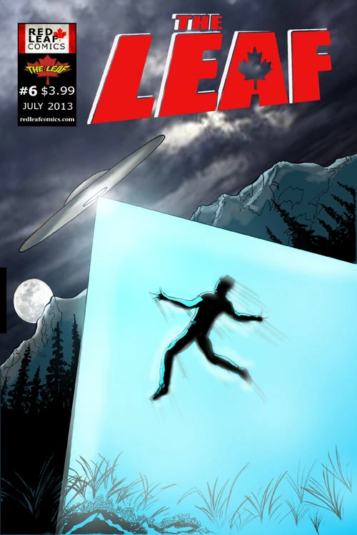 The Leaf Issue 6 | Canadian Indie Comic Books Wiki | Fandom