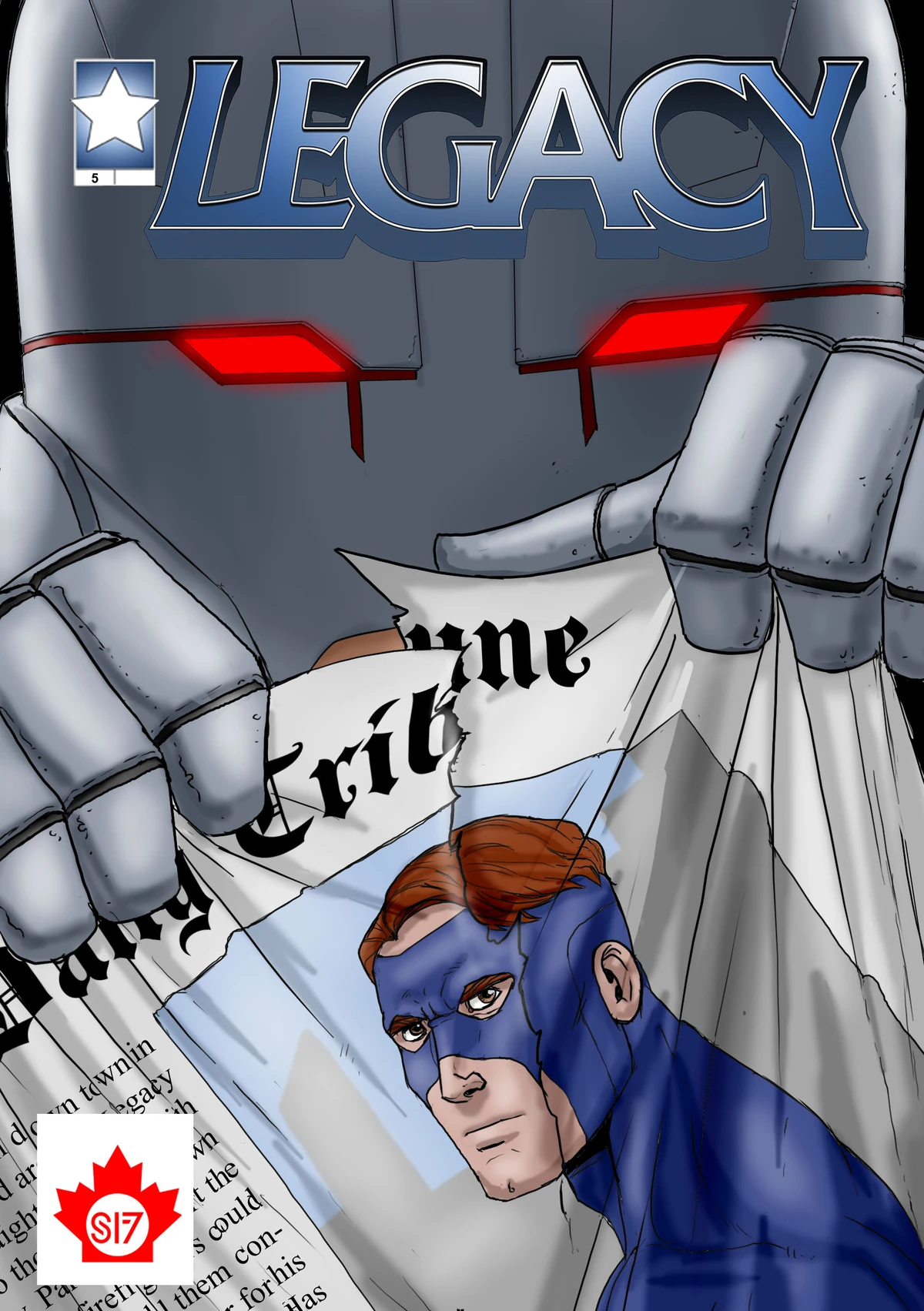 Legacy Issue 5 | Canadian Indie Comic Books Wiki | Fandom