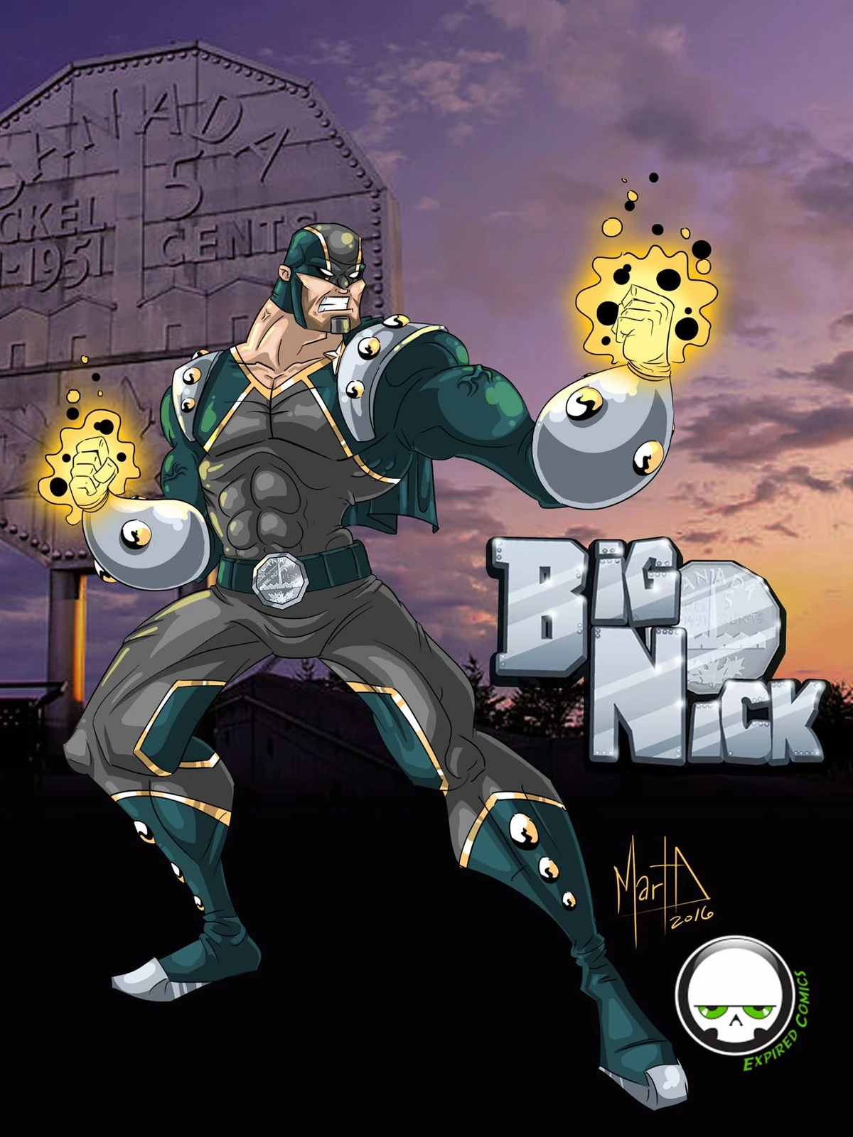 Big Nick | Canadian Indie Comic Books Wiki | Fandom