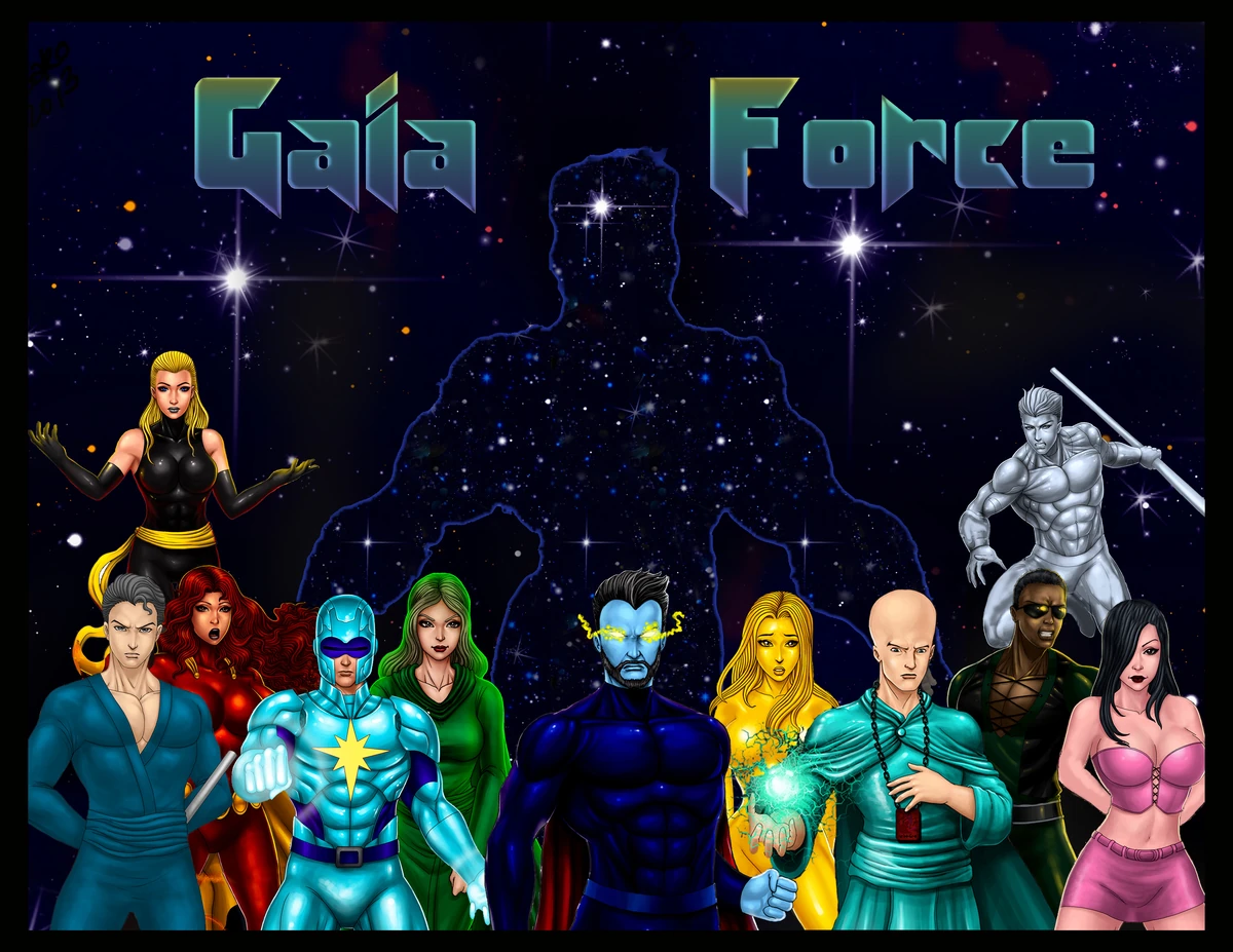 Gaia Force | Canadian Indie Comic Books Wiki | Fandom