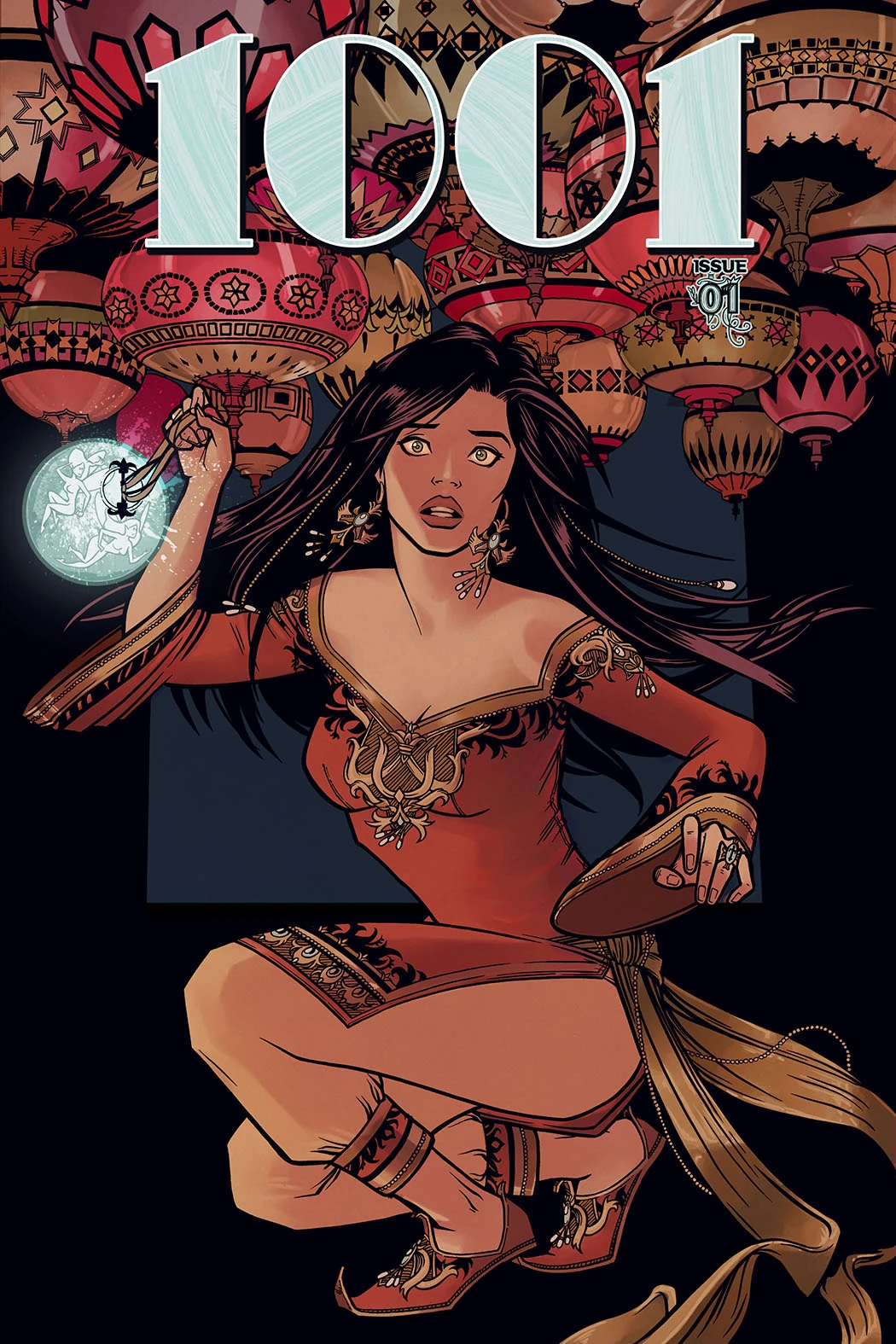 1001 Issue 1 | Canadian Indie Comic Books Wiki | Fandom