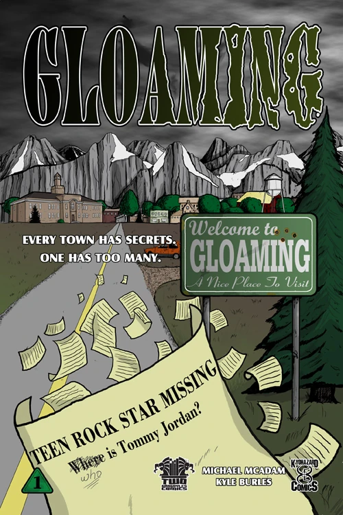 Gloaming Issue 1 | Canadian Indie Comic Books Wiki | Fandom