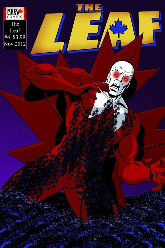 The Leaf Issue 4 | Canadian Indie Comic Books Wiki | Fandom