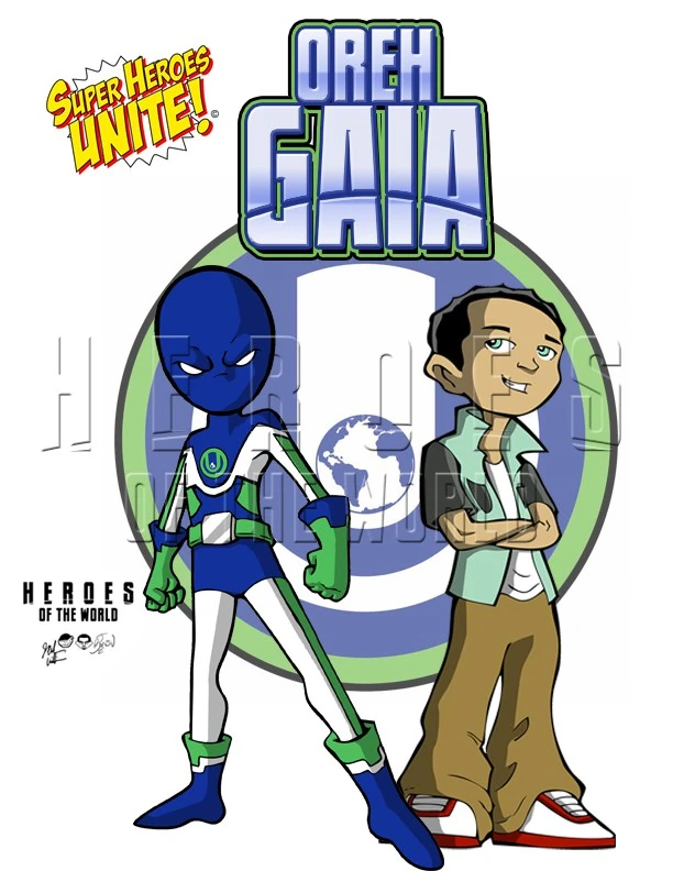 Oreh Gaia | Canadian Indie Comic Books Wiki | Fandom