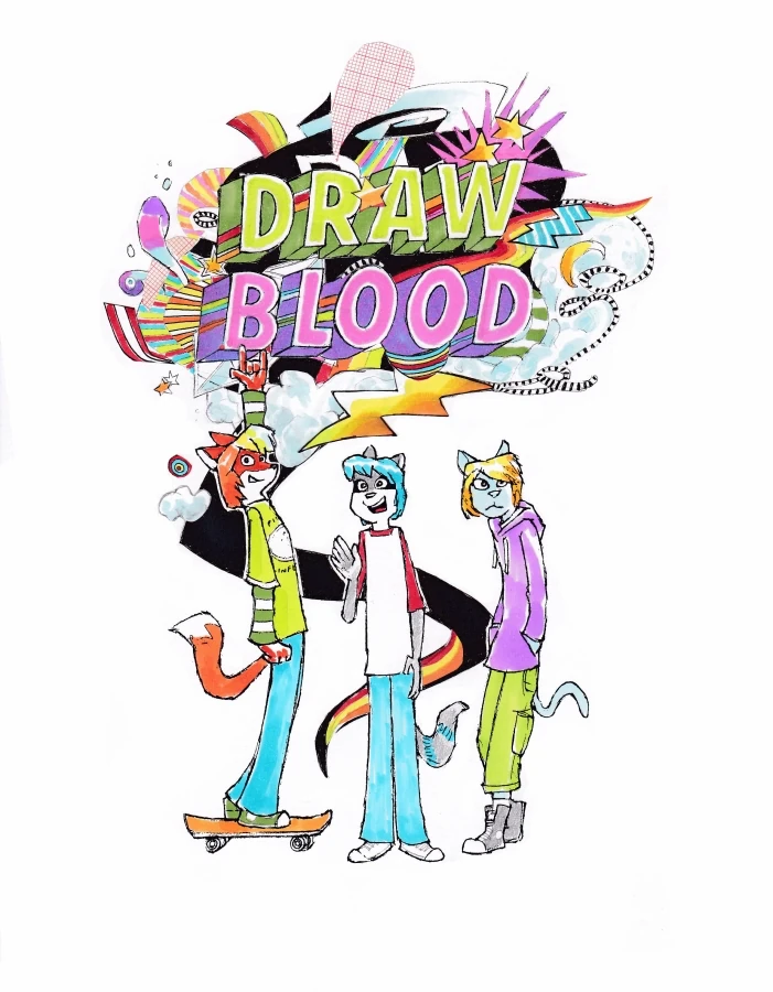 Draw Blood | Canadian Indie Comic Books Wiki | Fandom
