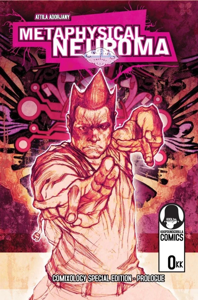 Metaphysical Neuroma Issue 0 | Canadian Indie Comic Books Wiki | Fandom