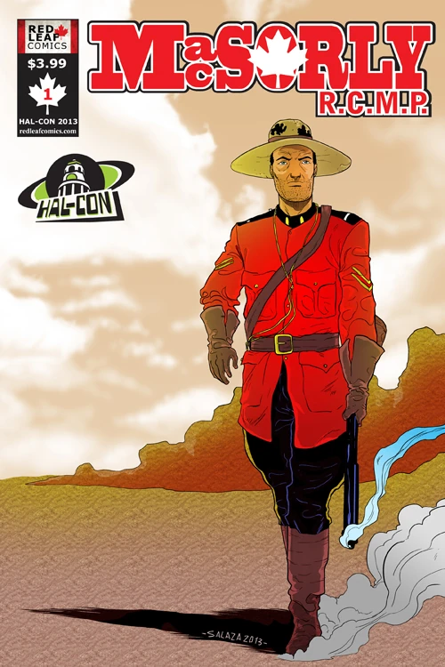 MacSorly RCMP | Canadian Indie Comic Books Wiki | Fandom