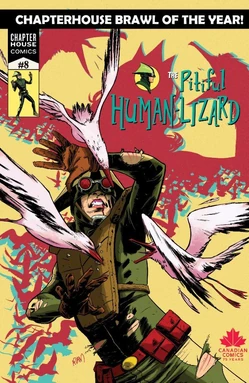 The Pitiful Human Lizard Issue 8 | Canadian Indie Comic Books Wiki | Fandom